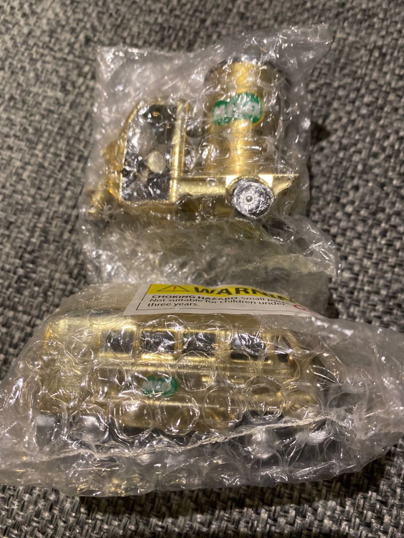 Gold 1950s and 1980s Milo Van, Hobbies & Toys, Toys & Games on Carousell