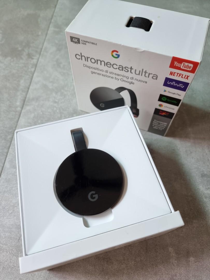 Google Chromecast Ultra (Cast and view in 4K!), TV & Home Appliances ...