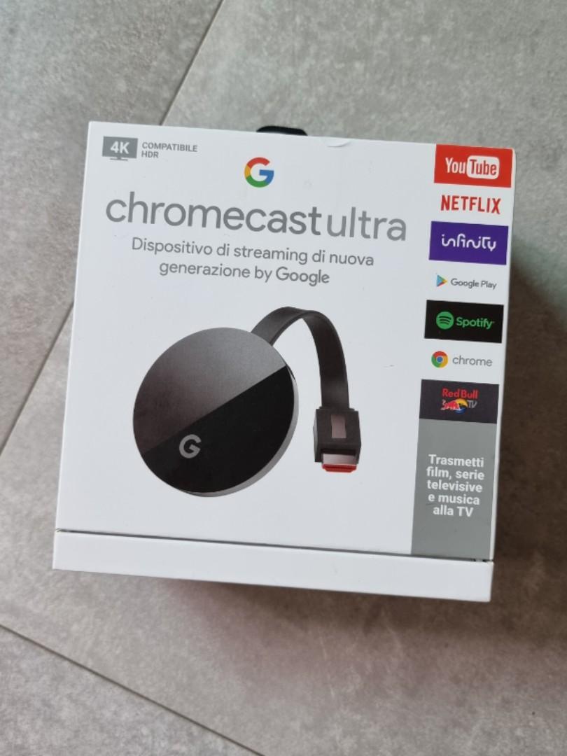 Google Chromecast Ultra (Cast and view in 4K!), TV & Home Appliances ...