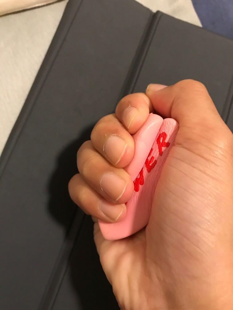 “GRL POWER” Squishy pen topper, Hobbies & Toys, Stationery & Craft ...