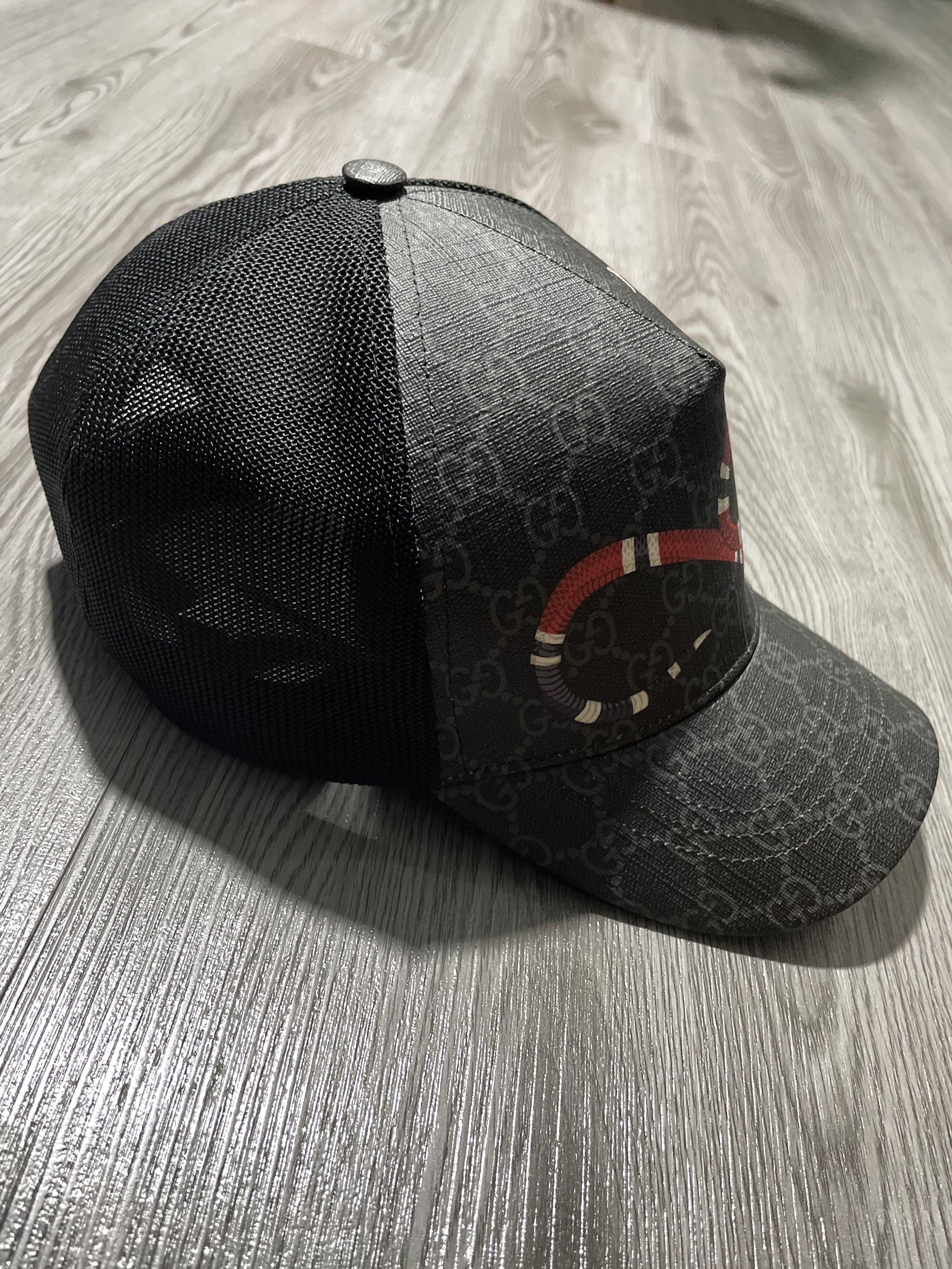 Gucci cap snake king gucci hat, Men's Fashion, Watches & Accessories ...