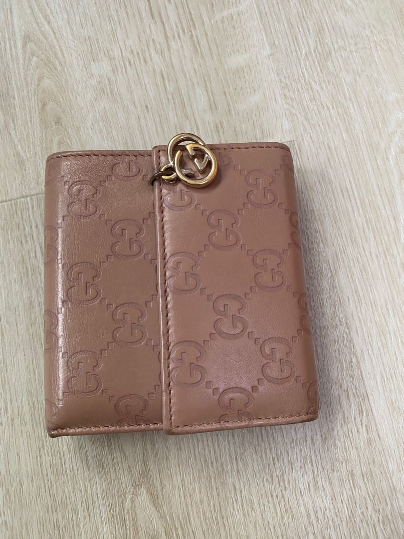 Gucci pink wallet, Women's Fashion, Bags & Wallets, Wallets & Card ...