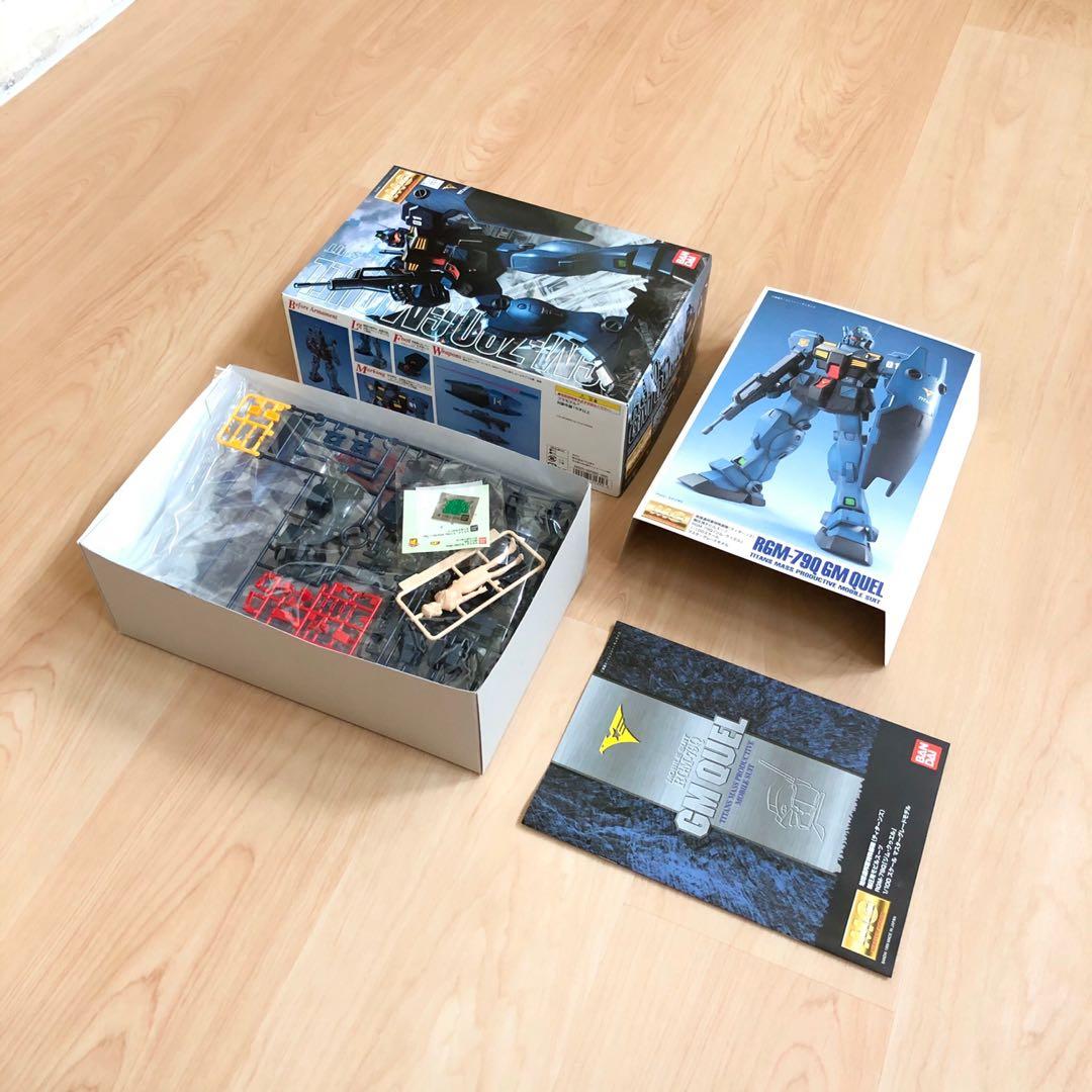 Gundam MG 1/100 GM Quel, Hobbies & Toys, Toys & Games on Carousell