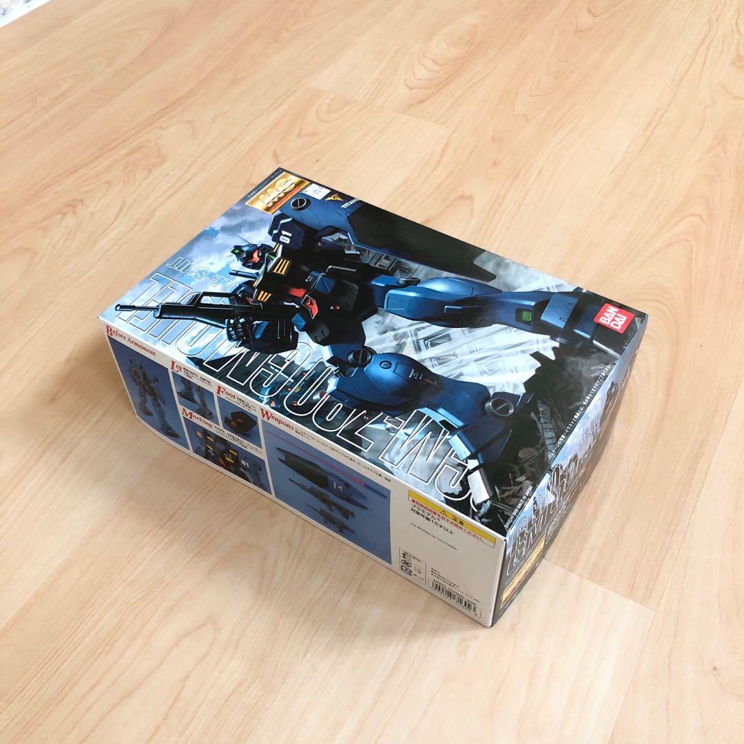 Gundam MG 1/100 GM Quel, Hobbies & Toys, Toys & Games on Carousell