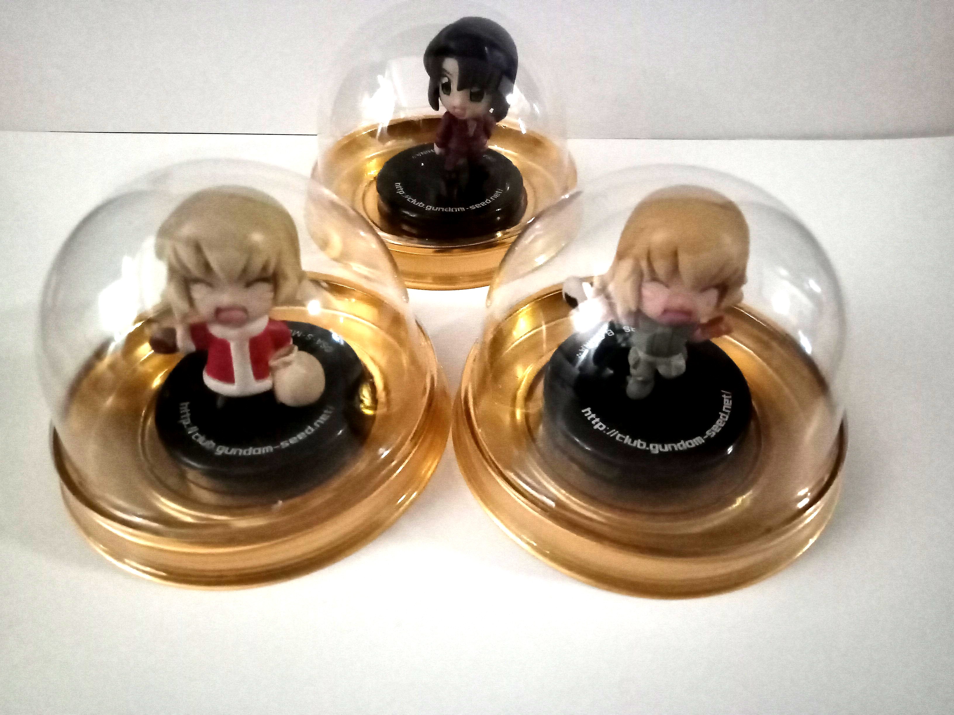 Gundam seed figures (display set), Hobbies & Toys, Memorabilia ...