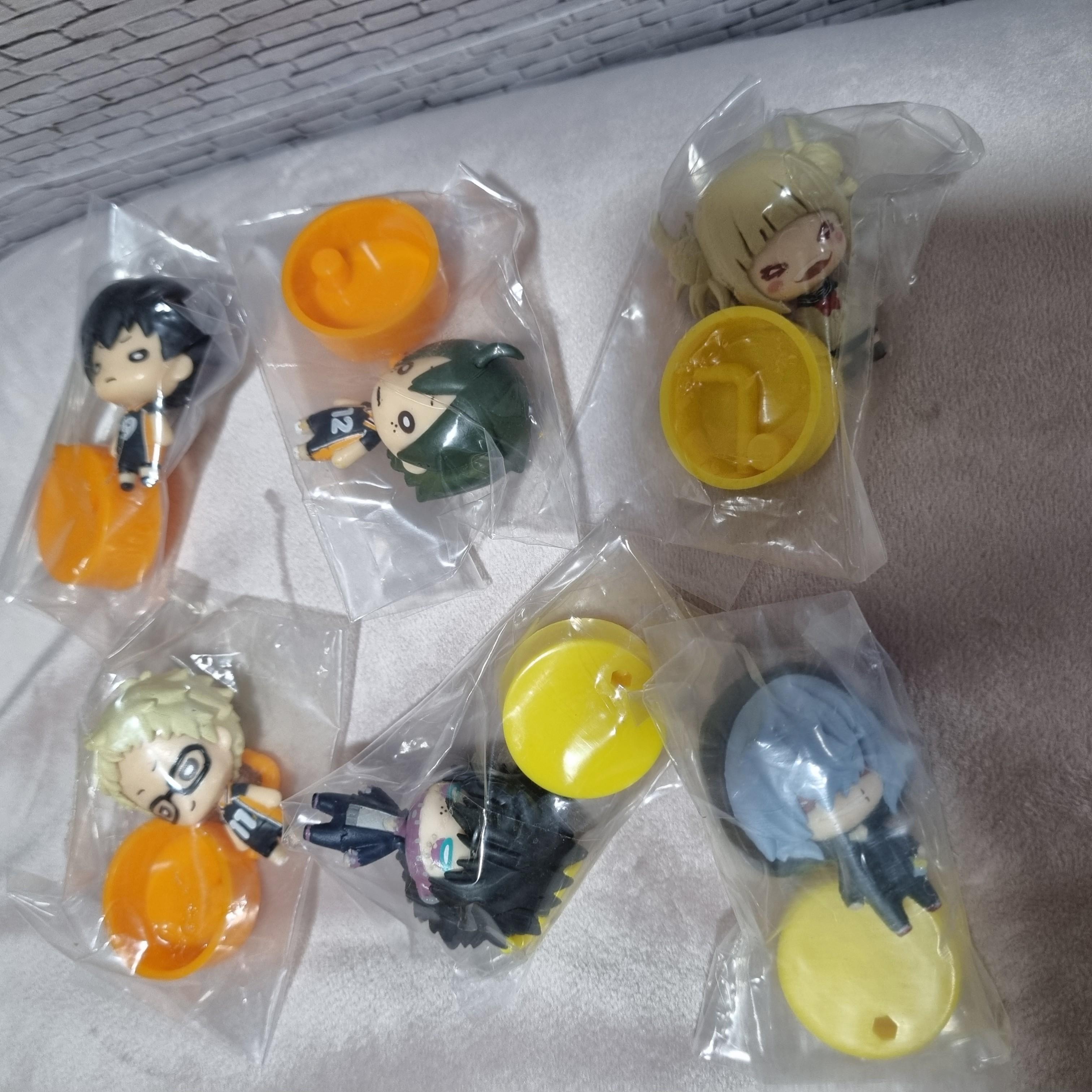 Haikyuu!! & My Hero Academia Nitotan Figure Mascots, Hobbies & Toys ...