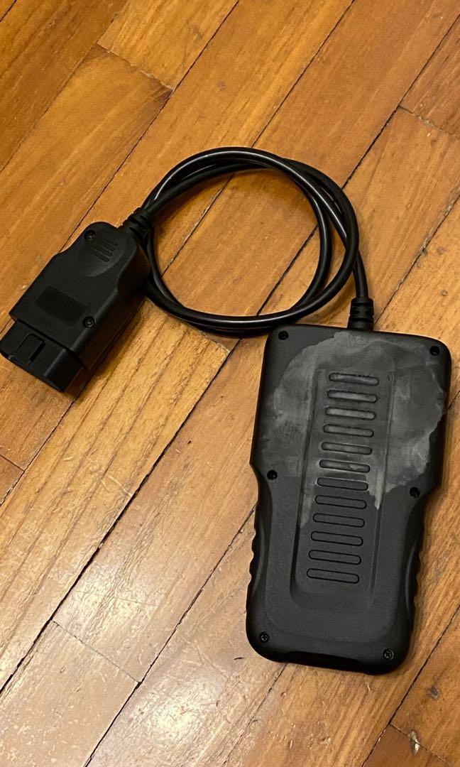 Handheld OBD II scanner, Car Accessories, Electronics & Lights on Carousell