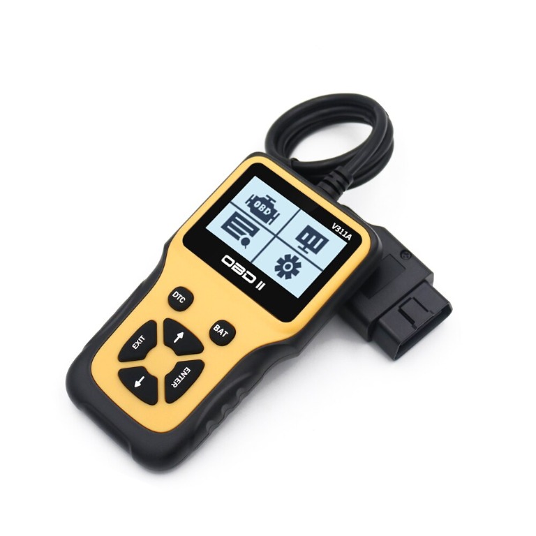 Handheld OBD II scanner, Car Accessories, Electronics & Lights on Carousell