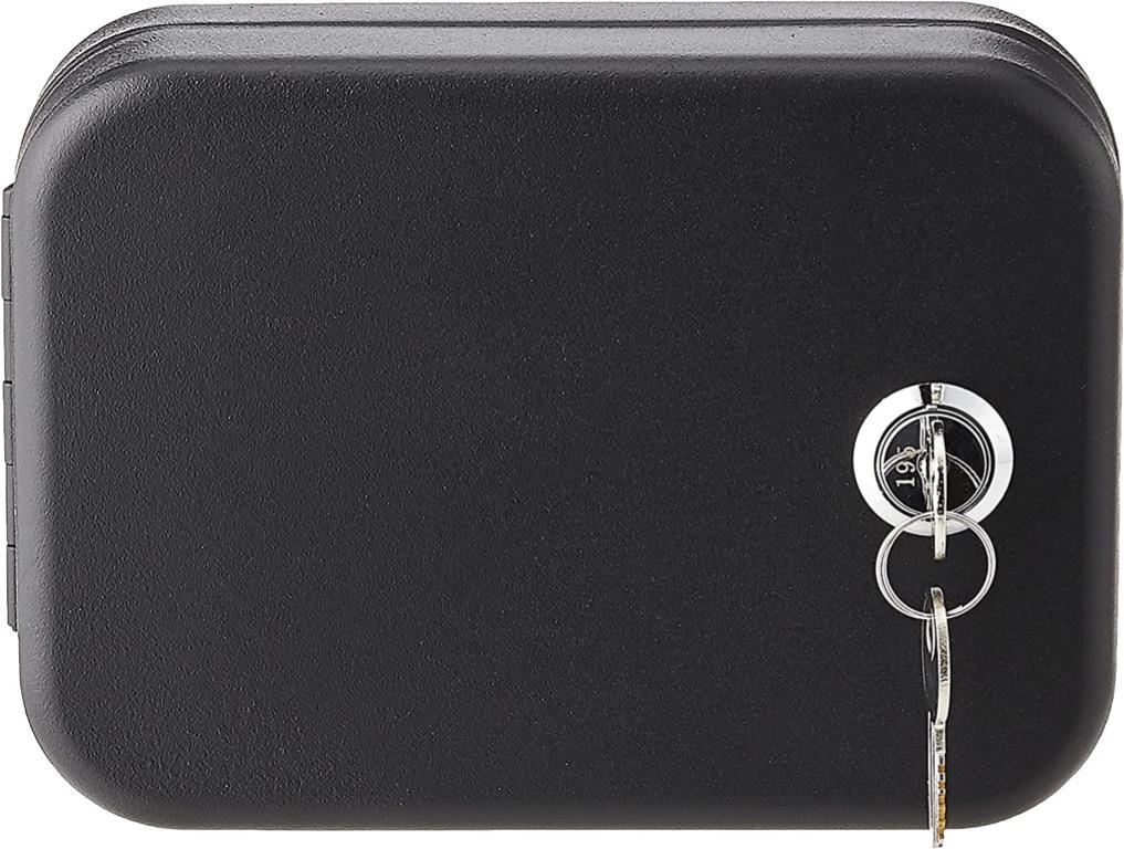 Helix Personal Locking Safe with Tether, Heavy-Duty Steel Construction ...