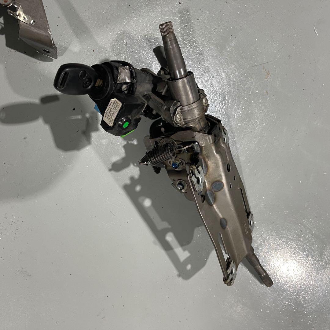 Honda Integra DC5 GSR Auto Key with Immobilizer Unit and Steering Lock ...