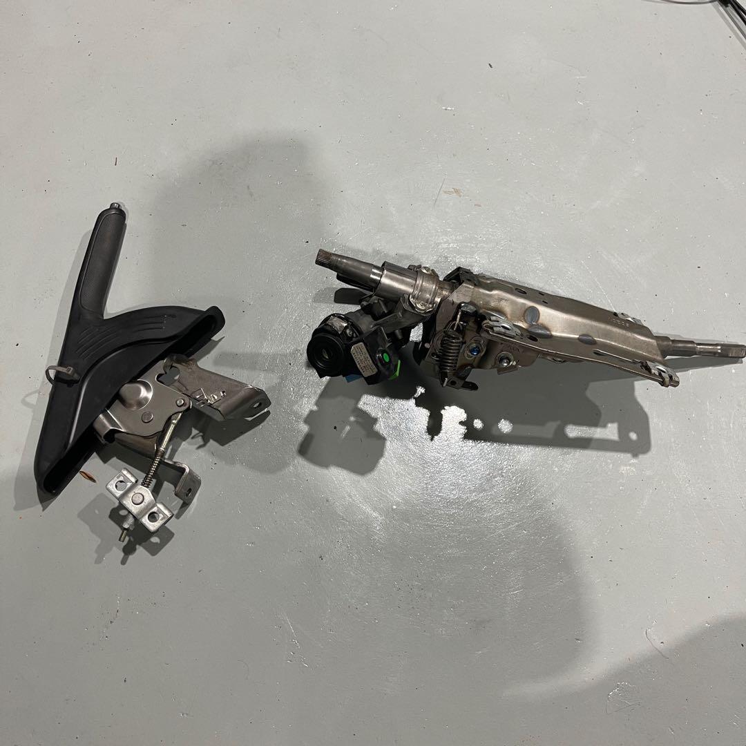 Honda Integra DC5 GSR Auto Key with Immobilizer Unit and Steering Lock ...