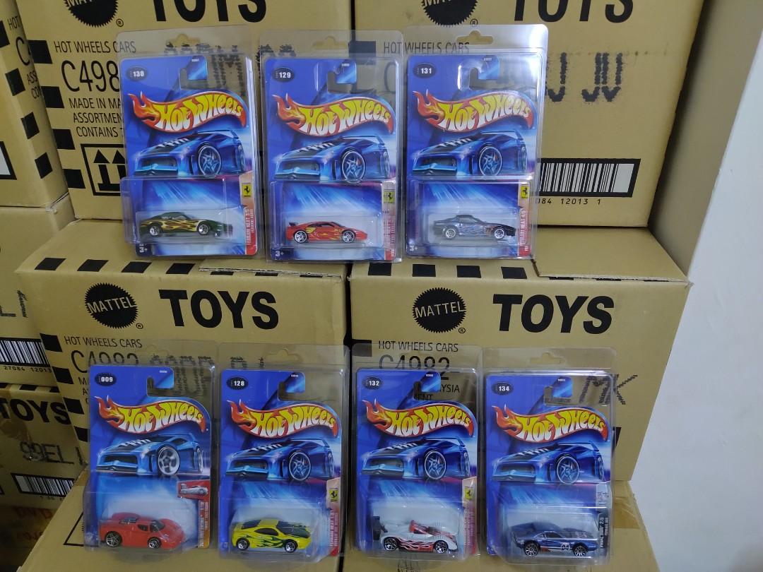 Hot Wheels Ferrari, Hobbies & Toys, Toys & Games on Carousell