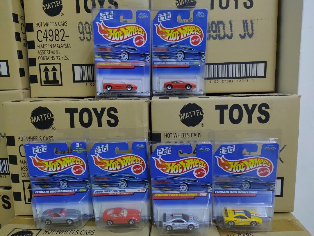 Hot Wheels Ferrari, Hobbies & Toys, Toys & Games on Carousell