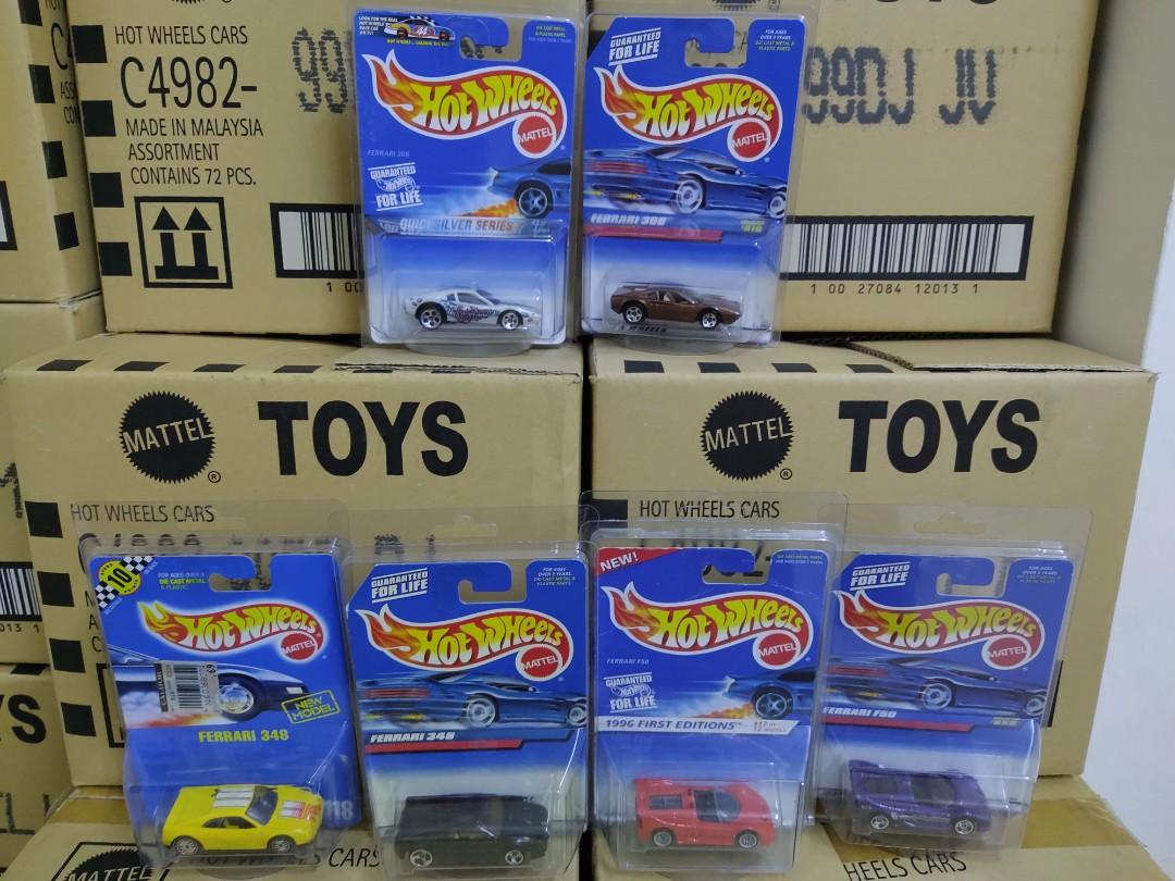 Hot Wheels Ferrari, Hobbies & Toys, Toys & Games on Carousell
