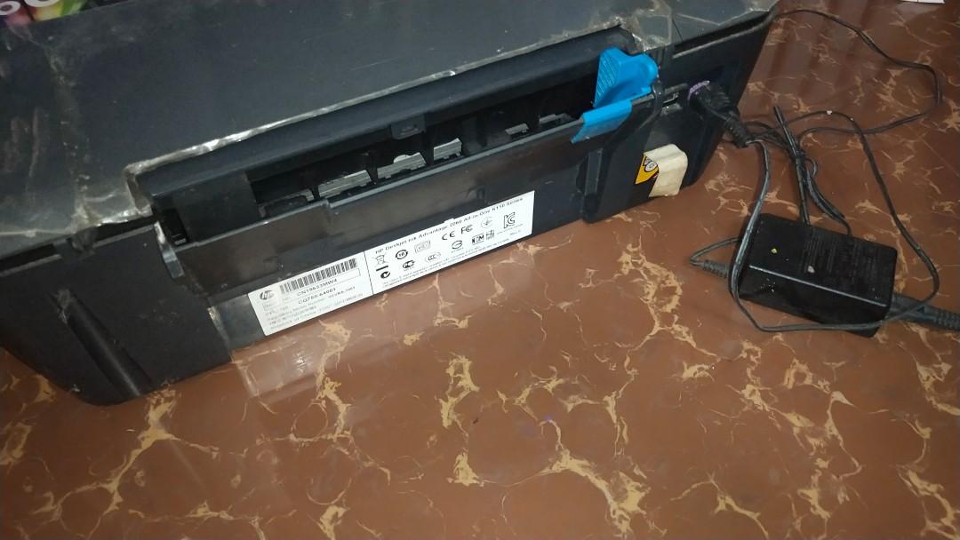 HP Deskjet Ink Advantage 2060 All-in-One Printer - K110a, Computers ...