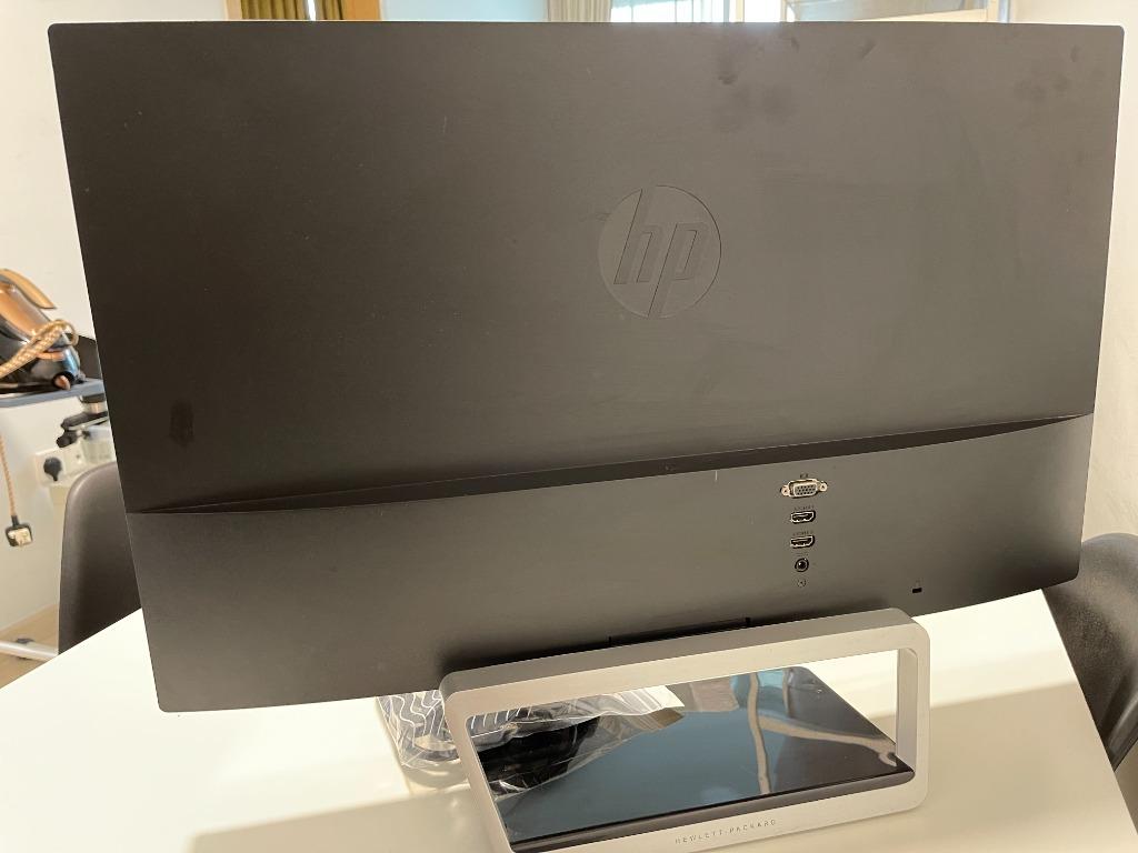 HP Pavilion 27cw 27-inch IPS LED Backlit Monitor, Computers & Tech ...