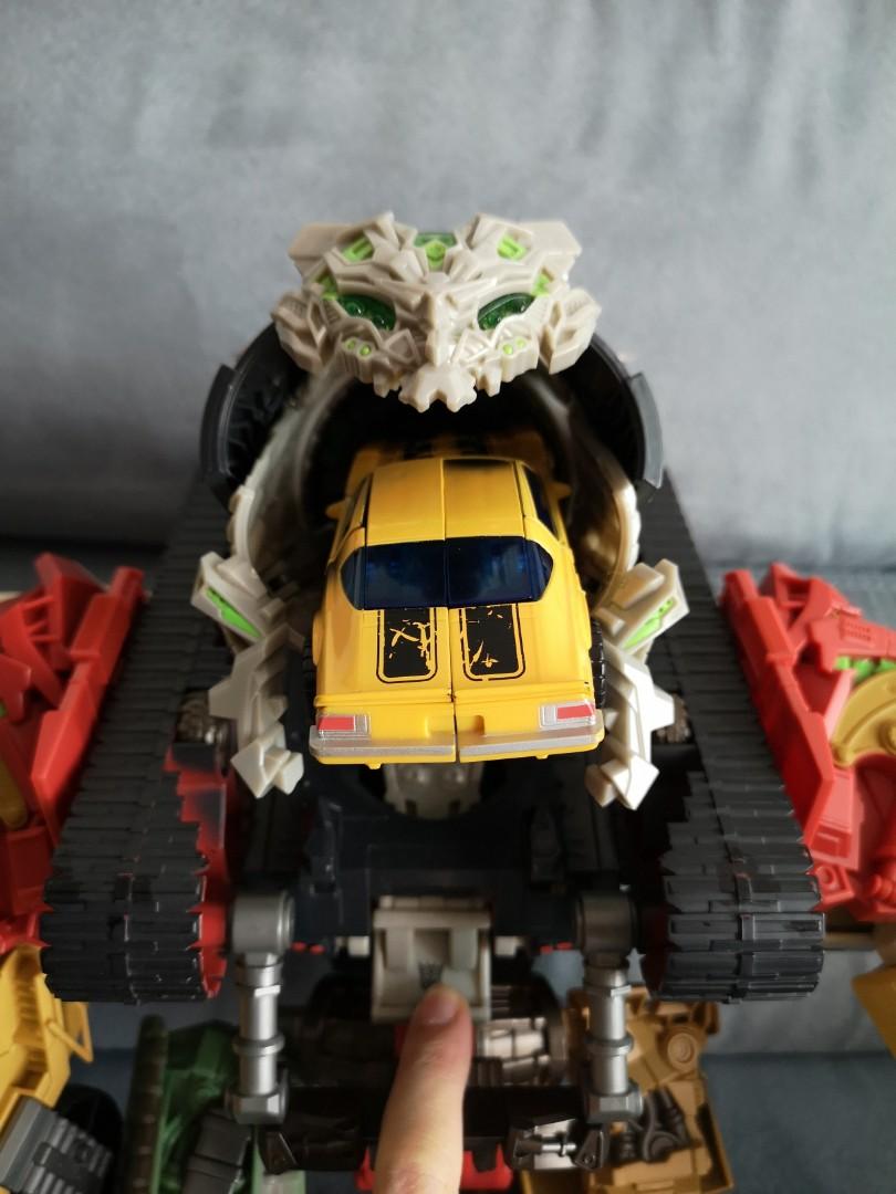 Huge Transformers Devastator ROTF supreme combiner class, Hobbies ...