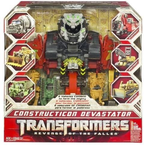 Huge Transformers Devastator ROTF supreme combiner class, Hobbies ...
