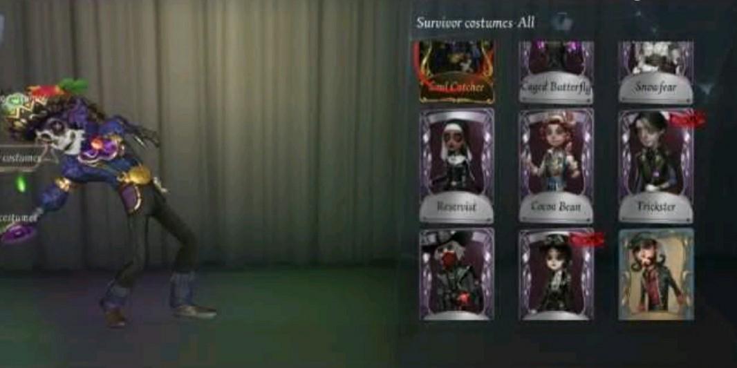 Identity V Account with SoulCatcher! (ASIA), Video Gaming, Gaming ...