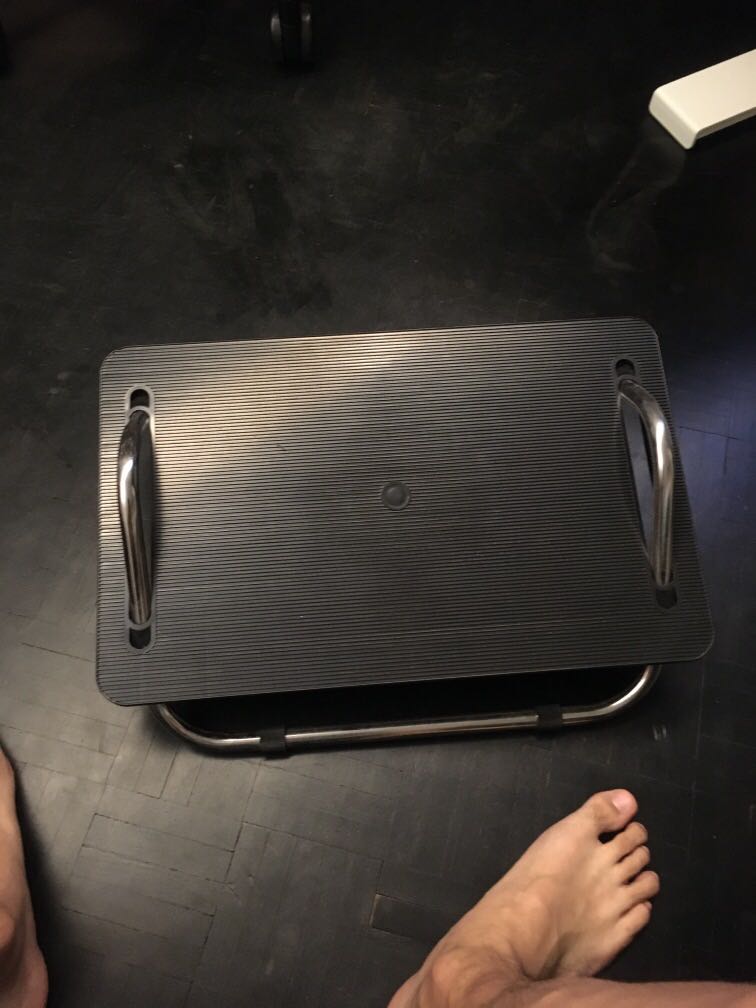 IKEA Dagotto ergonomic footrest, Furniture & Home Living, Furniture ...