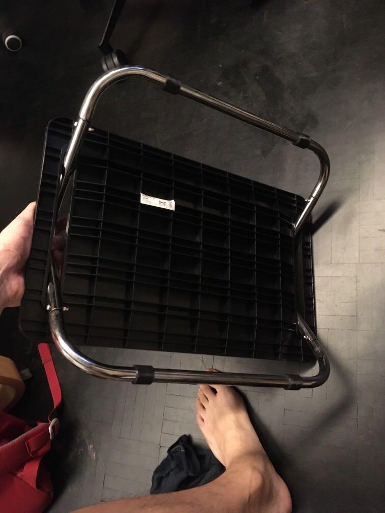 IKEA Dagotto ergonomic footrest, Furniture & Home Living, Furniture ...