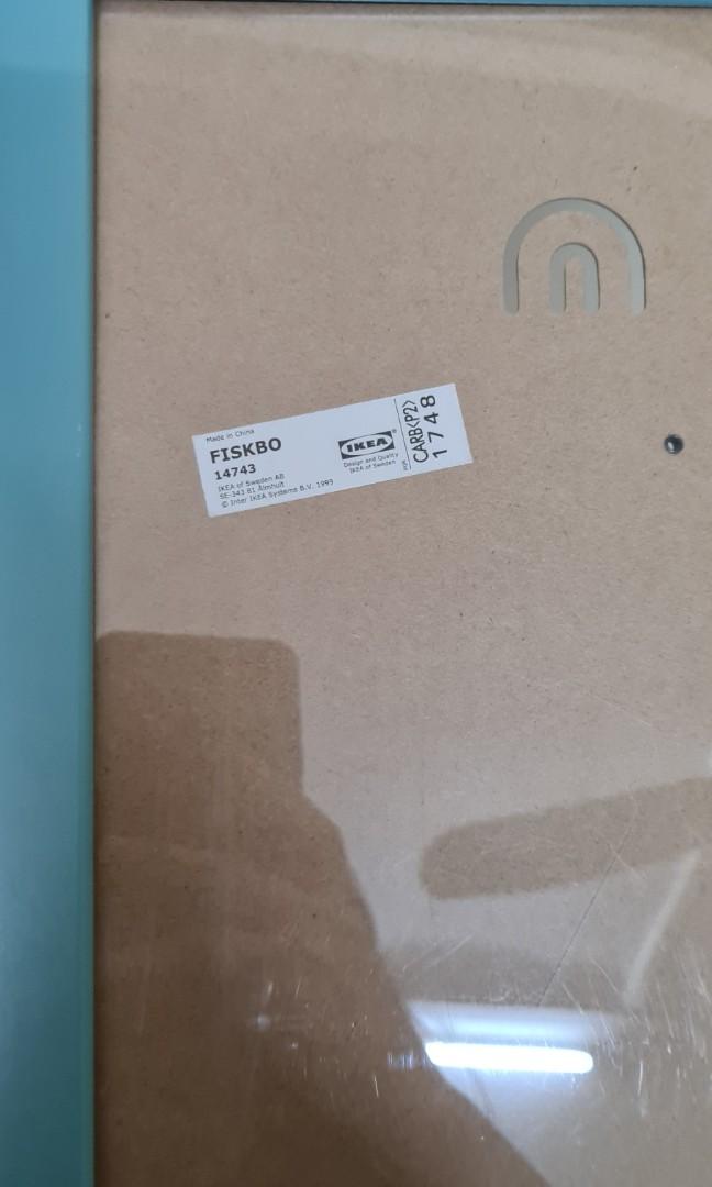 IKEA FISKBO Photo Frame, Furniture & Home Living, Home Decor, Frames ...