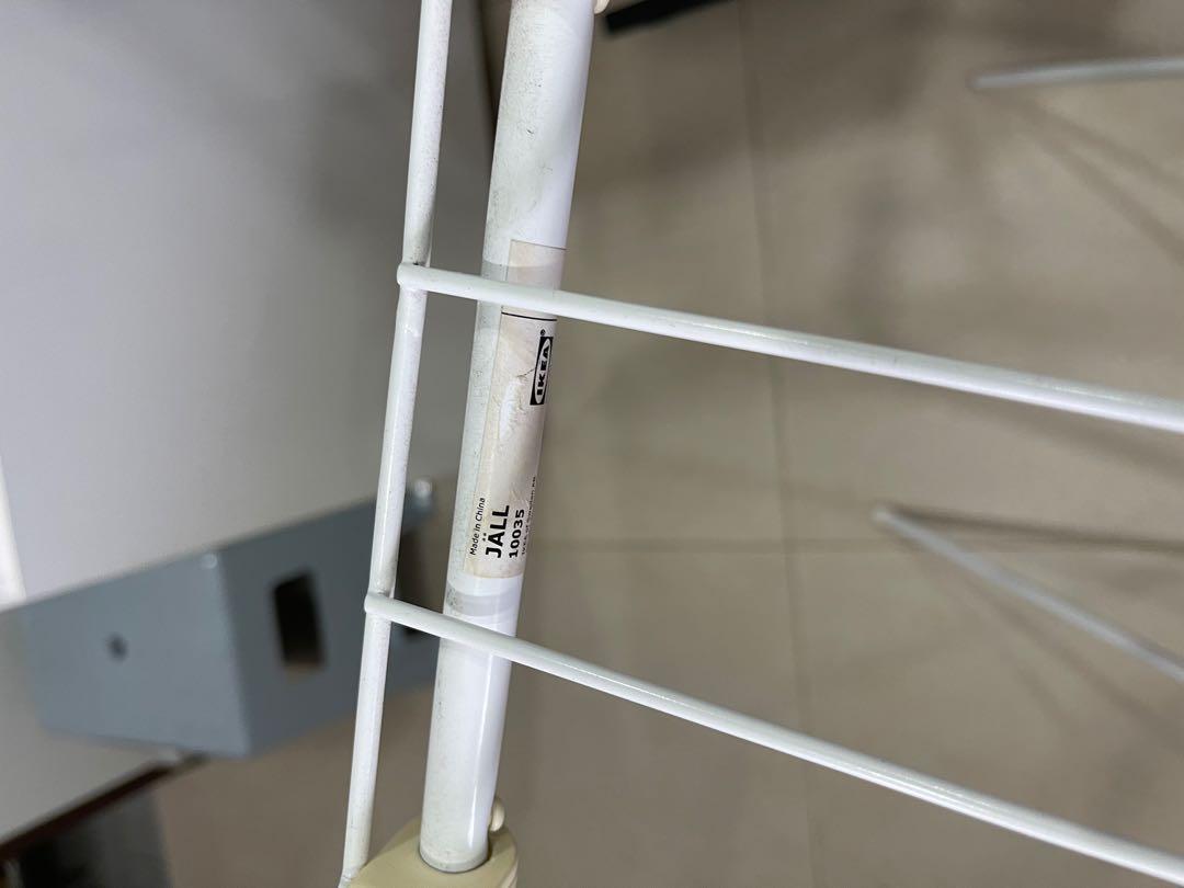 Ikea Jall clothes drying rack, Furniture & Home Living, Furniture ...