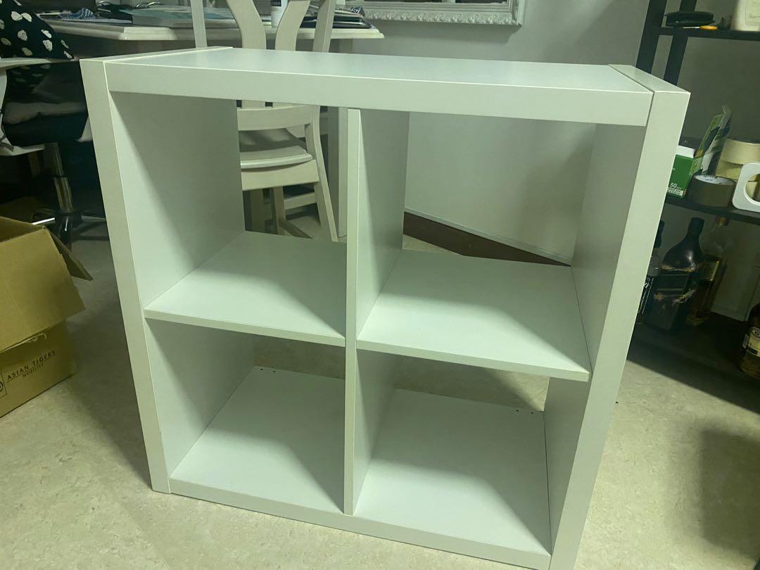 Ikea Kallax 2x2, Furniture & Home Living, Furniture, Shelves, Cabinets ...