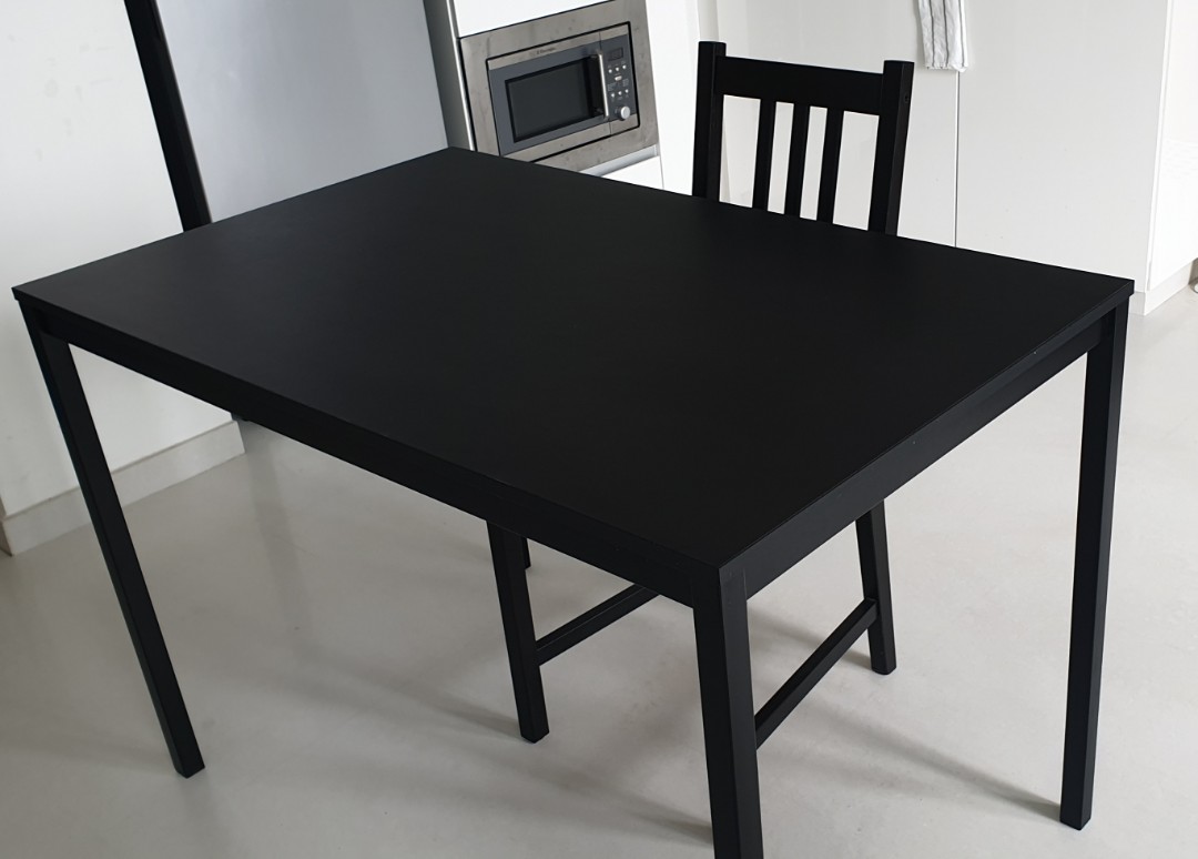 Ikea Tarendo table and Ikea Stefan chair, Furniture & Home Living ...