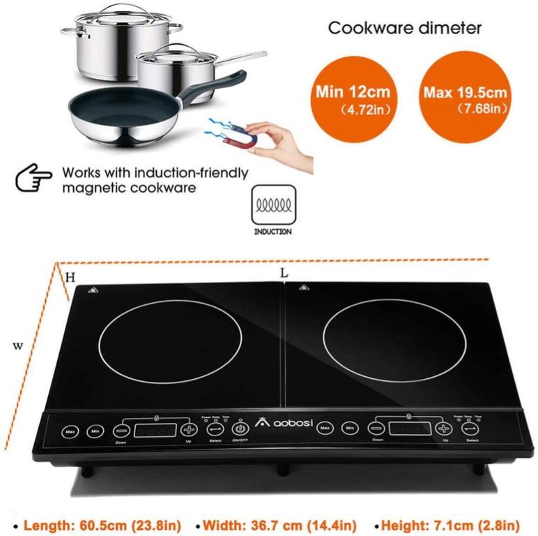 Induction Hobs Aobosi Induction Hob Double Induction Hobs Electric Hobs ...