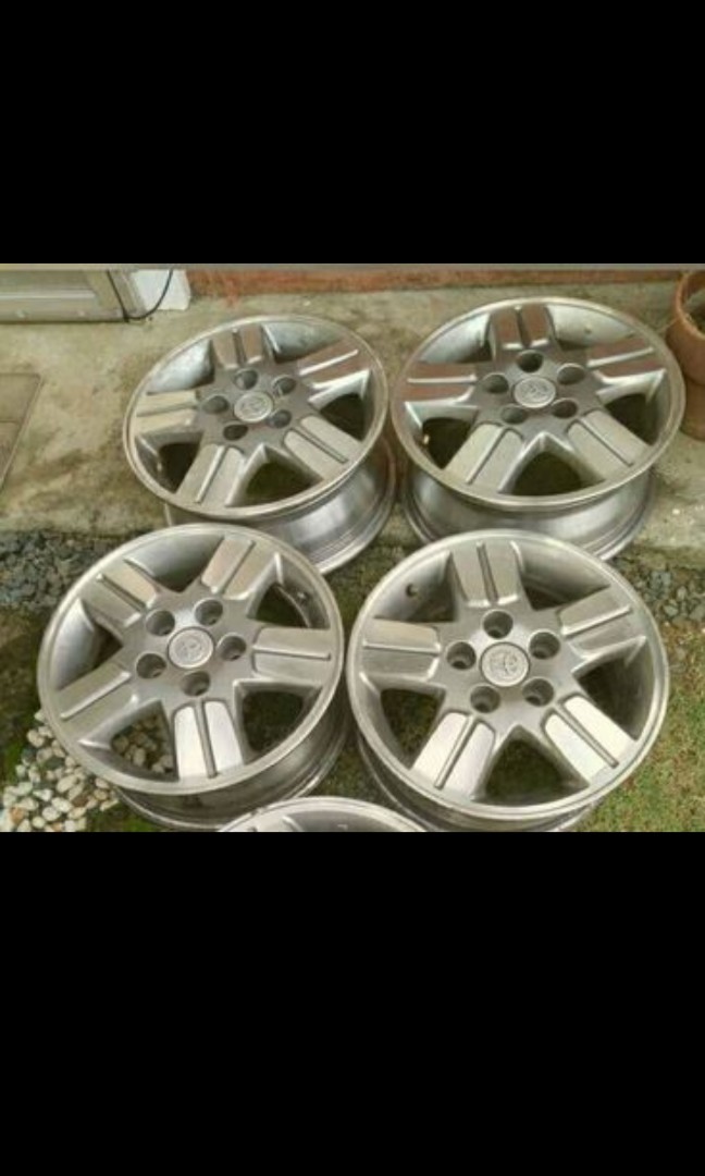 Innova stock mags, Car Parts & Accessories, Mags and Tires on Carousell