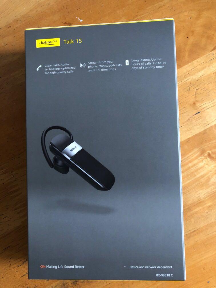 Jabra Talk 15, Audio, Headphones & Headsets on Carousell