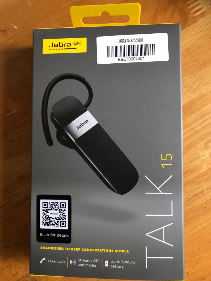 Jabra Talk 15, Audio, Headphones & Headsets on Carousell