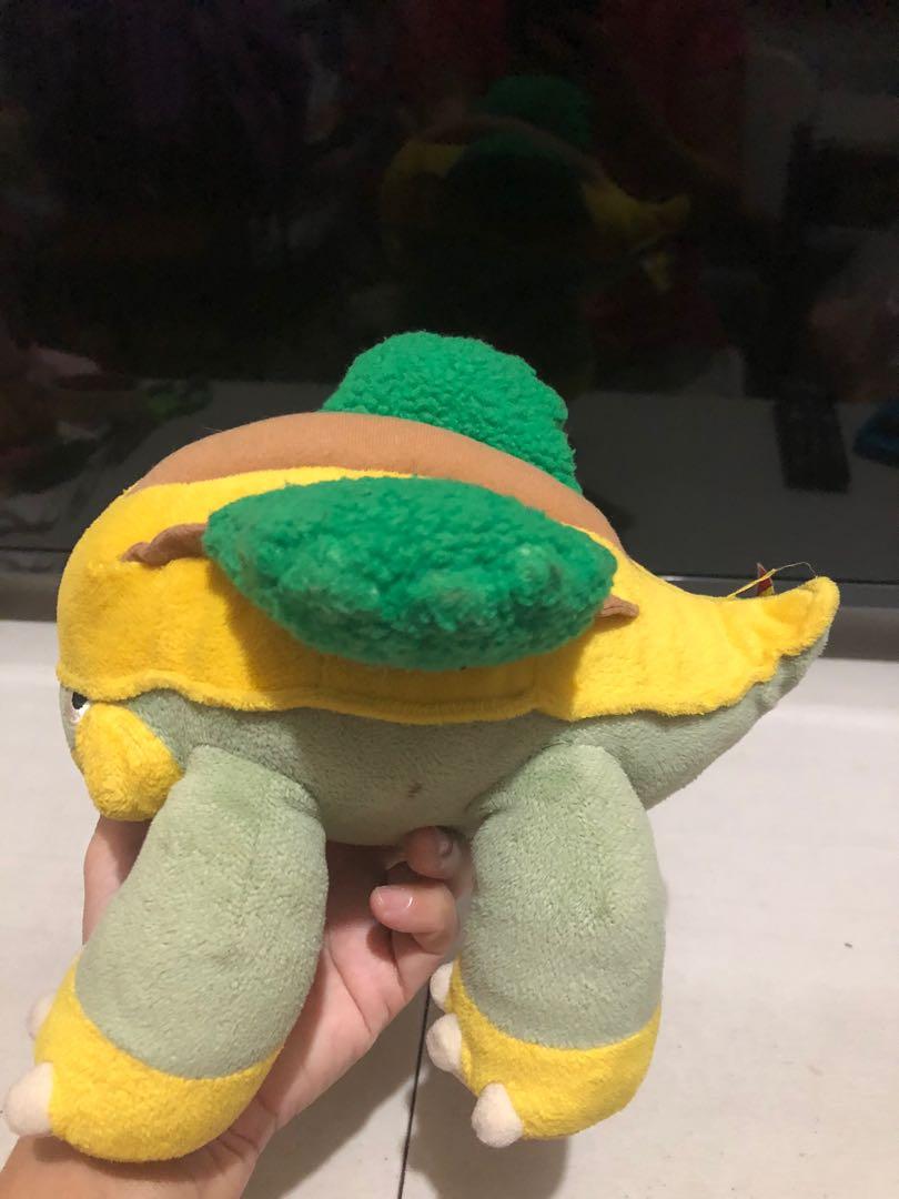 Jakks Pacific Nintendo Pokemon Grotle Electronic Talking 10” Plush ...