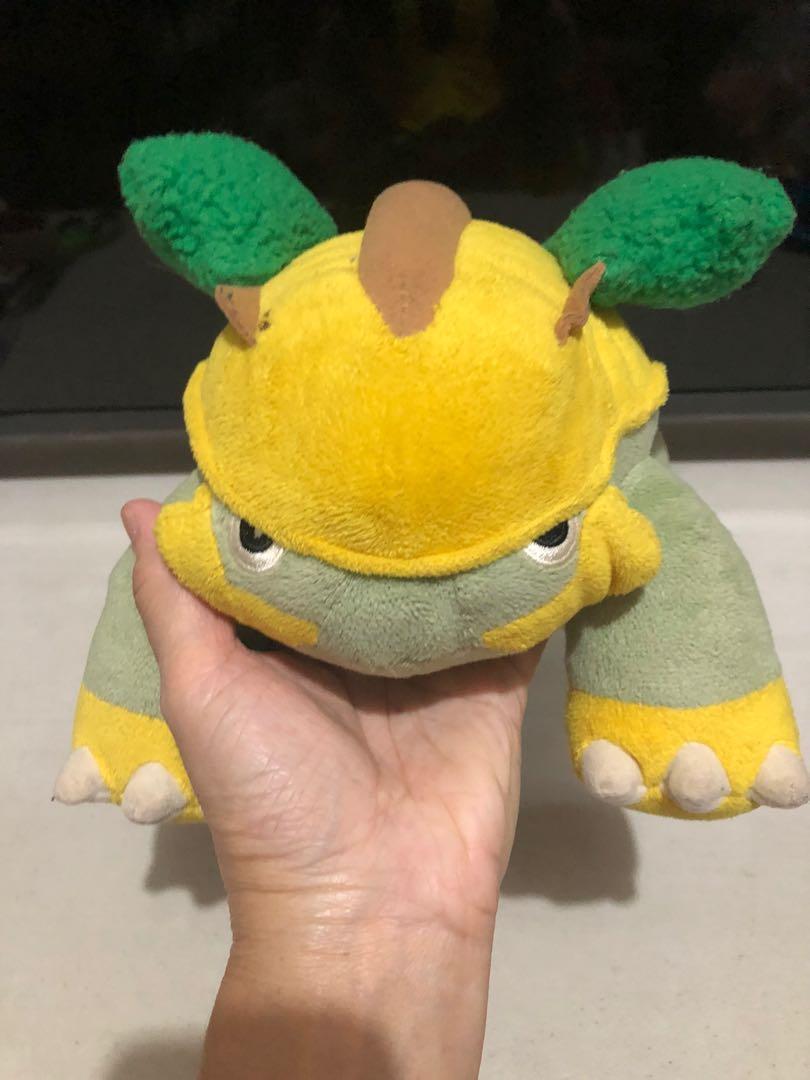 Jakks Pacific Nintendo Pokemon Grotle Electronic Talking 10” Plush ...