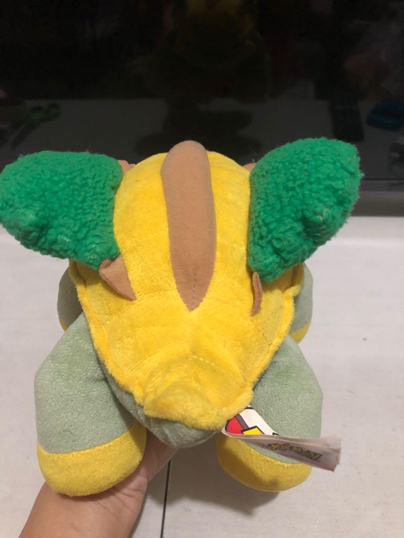 Jakks Pacific Nintendo Pokemon Grotle Electronic Talking 10” Plush ...