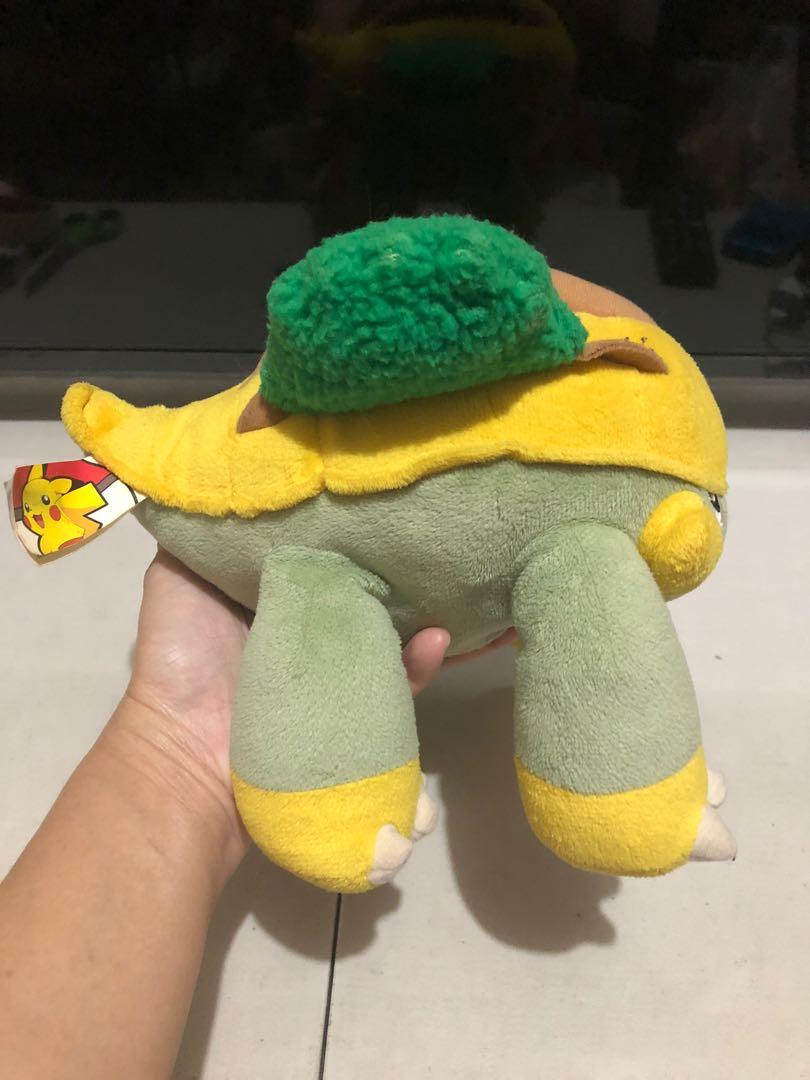 Jakks Pacific Nintendo Pokemon Grotle Electronic Talking 10” Plush ...