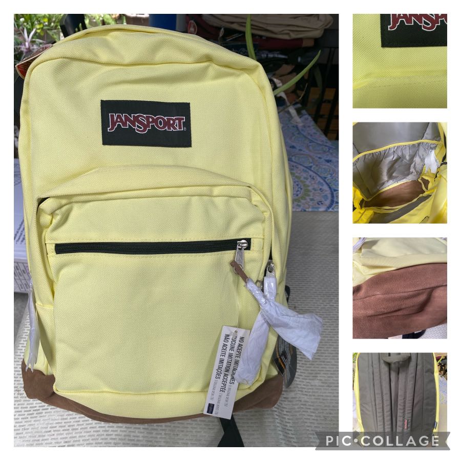 Jansport Original Backpack, Men's Fashion, Bags, Backpacks on Carousell
