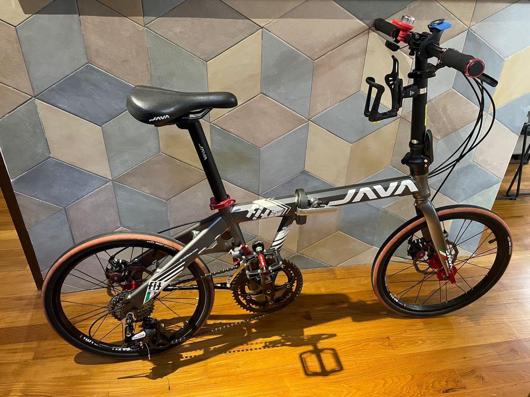 Java Fit Folding Bike, Sports Equipment, Bicycles & Parts, Bicycles on ...