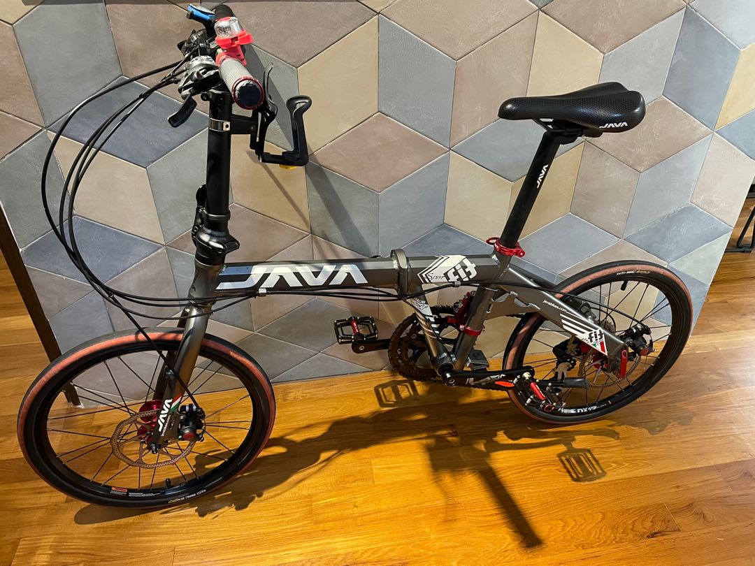 Java Fit Folding Bike, Sports Equipment, Bicycles & Parts, Bicycles on ...