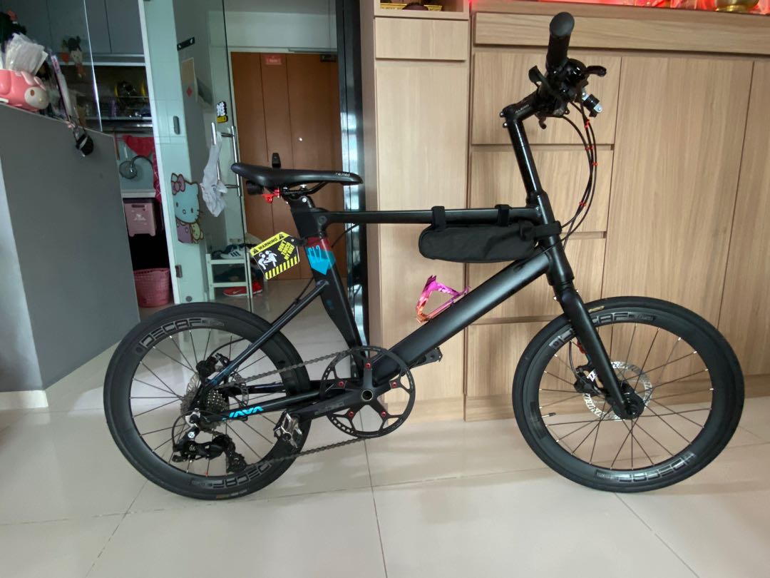 Java Mini Velo CL2 upgraded, Sports Equipment, Bicycles & Parts ...