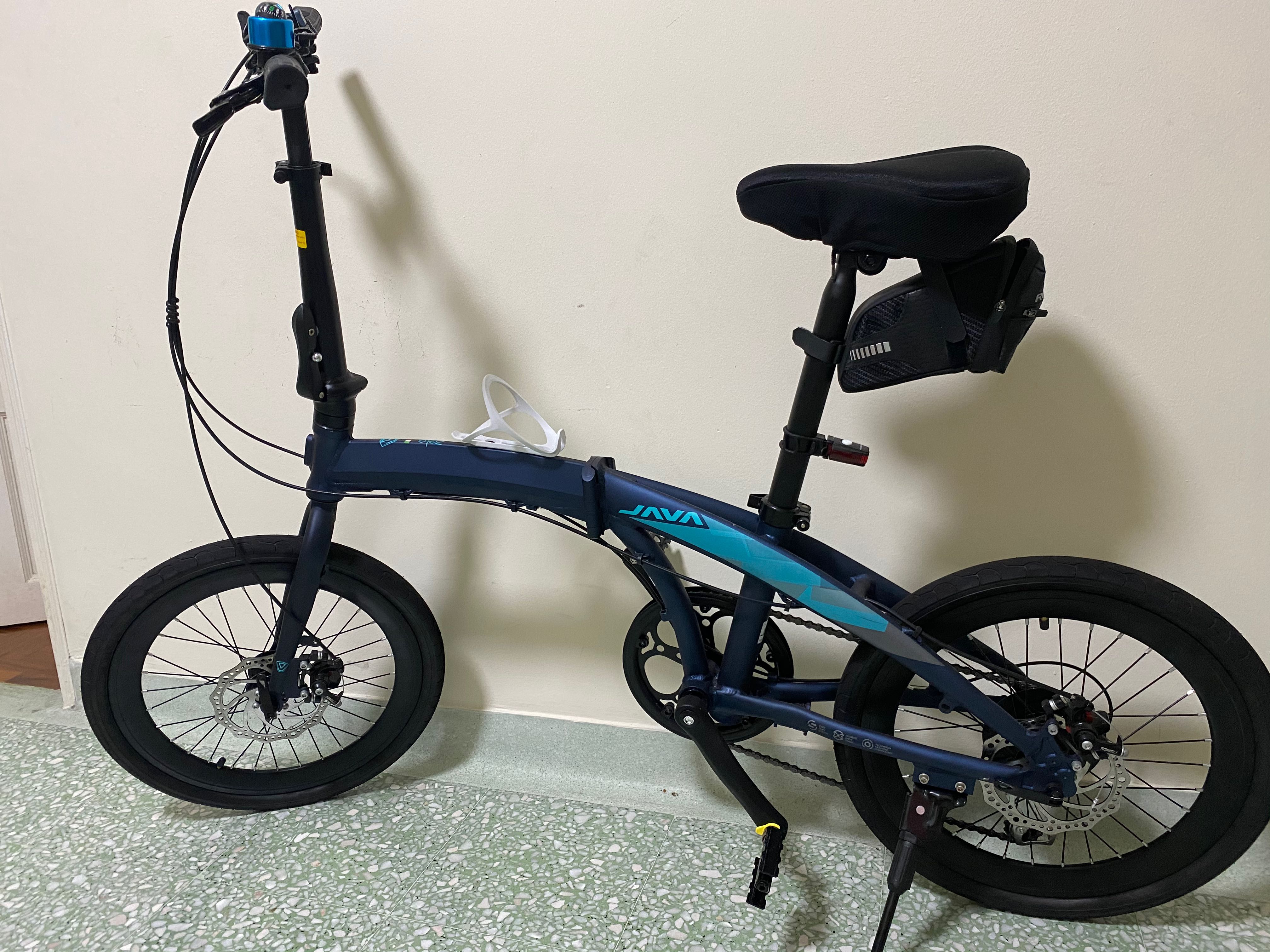JAVA ZELO NAVY BLUE 20”, Sports Equipment, Bicycles & Parts, Bicycles ...