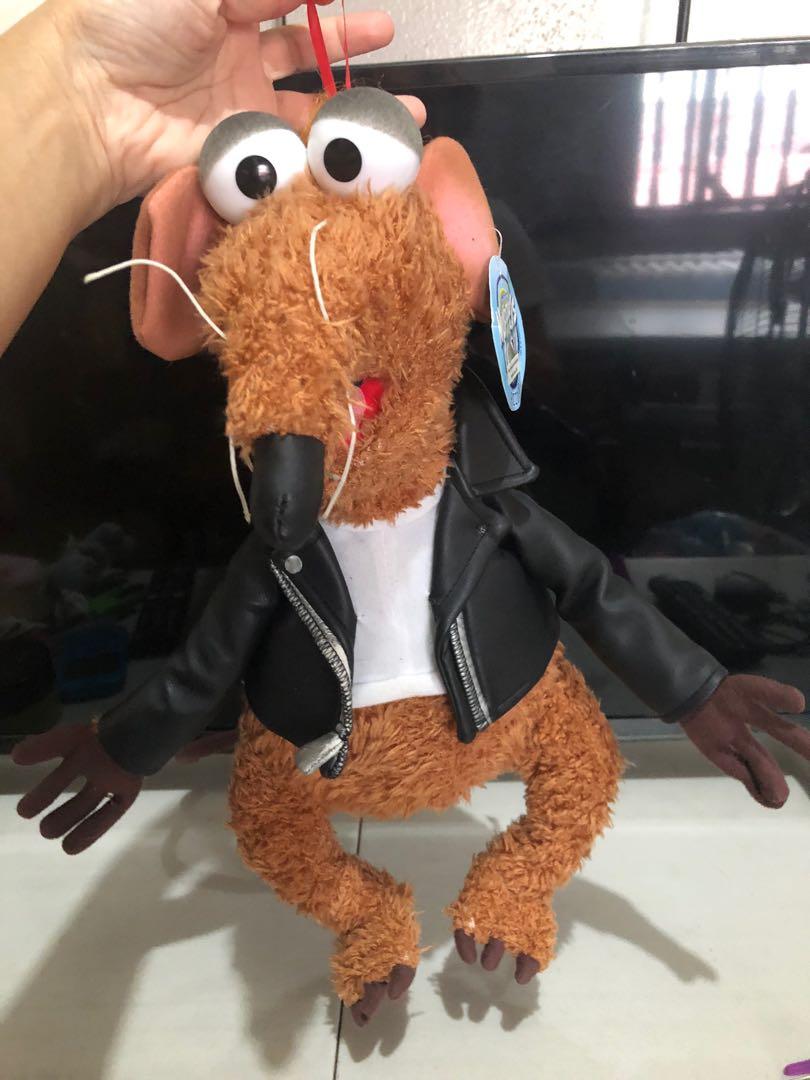 Muppets Rizzo Plush