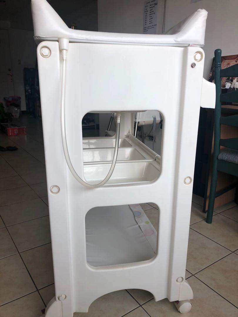 Juniors Changing and Bathing Table for Newborns, Babies & Kids, Bathing ...