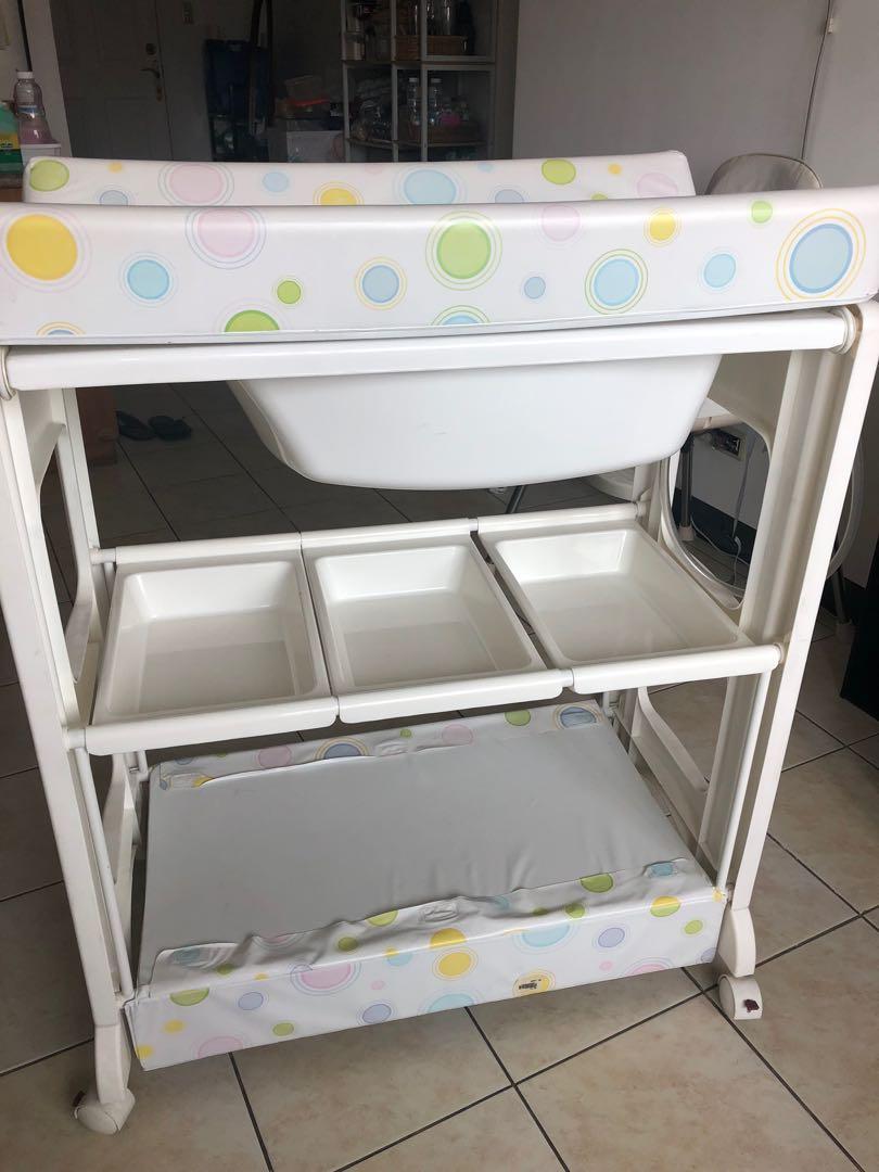 Juniors Changing and Bathing Table for Newborns, Babies & Kids, Bathing ...