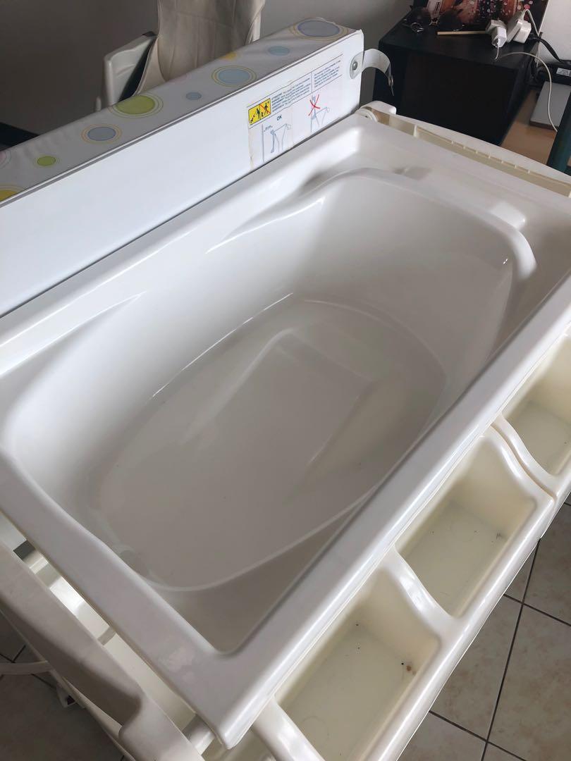 Juniors Changing and Bathing Table for Newborns, Babies & Kids, Bathing ...