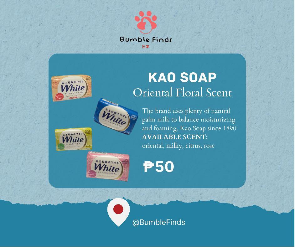 Kao Soap, Beauty & Personal Care, Bath & Body, Body Care on Carousell