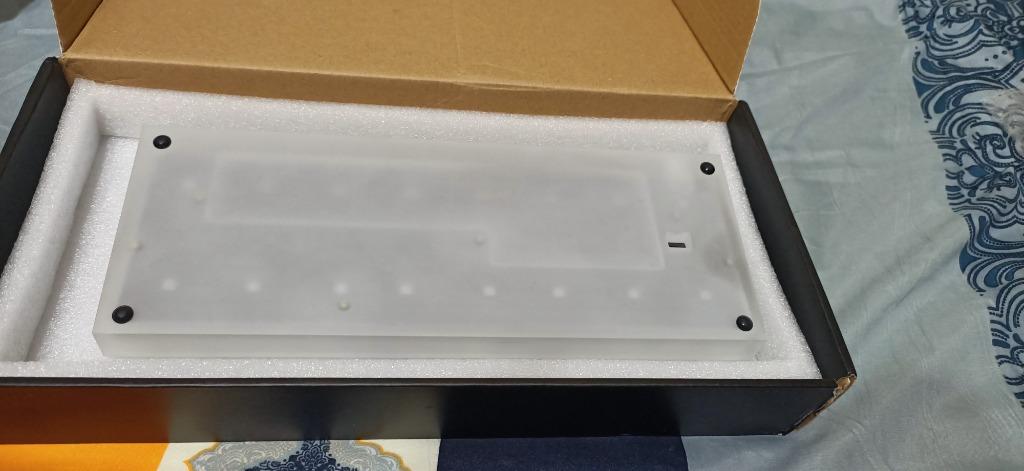 KBDFans Tofu60 Acrylic Frosted 60% Custom Keyboard Kit, Computers ...