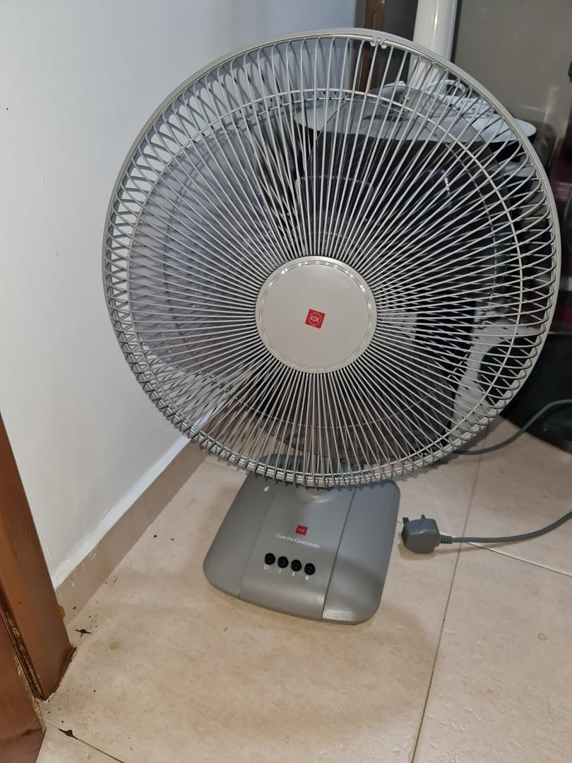 KDK table fan, Furniture & Home Living, Lighting & Fans, Fans on Carousell