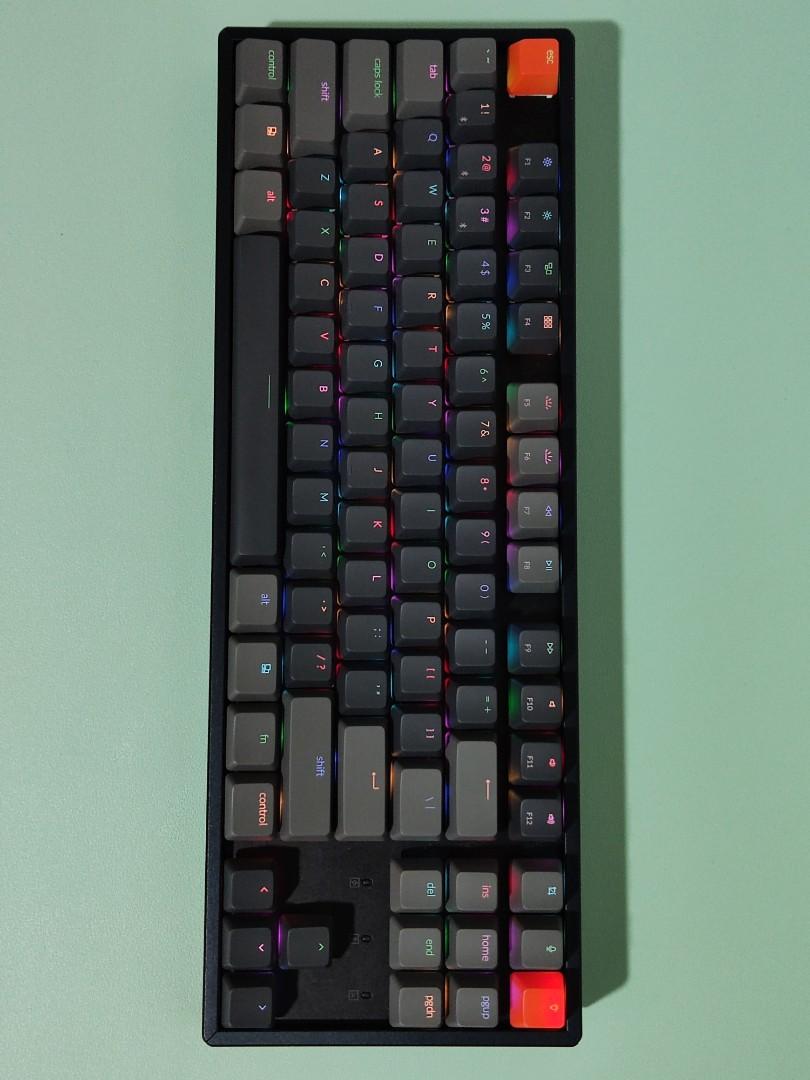 Keychron k8 keycaps Only, Computers & Tech, Parts & Accessories ...